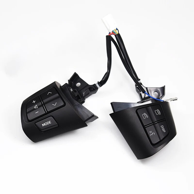 Кнопка управления аудиосигналом на руль 8425002230 для TOYOTA COROLLA A * DE150 N * DE150 NR * E150 ZR * E15 ZZ * E150 2010-2013 BLACK