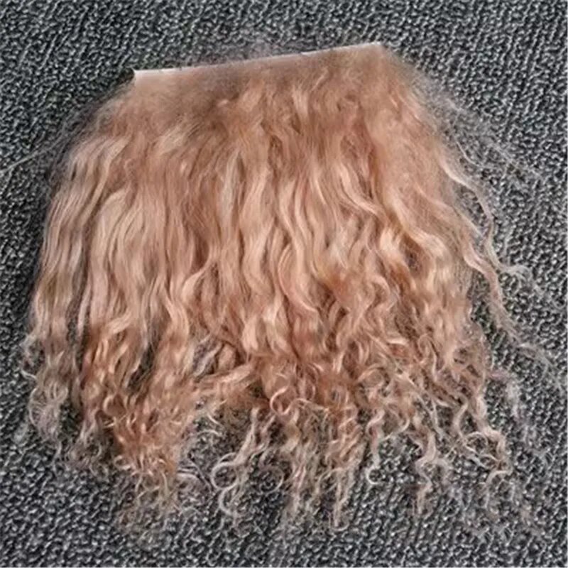 Парик для кукол Reborns/BJD/OB11, розовый, цвет 37