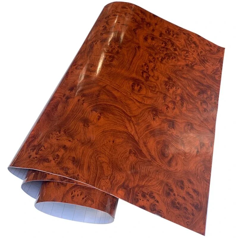 Виниловая пленка под дерево Wood grain 3, 30x100cm