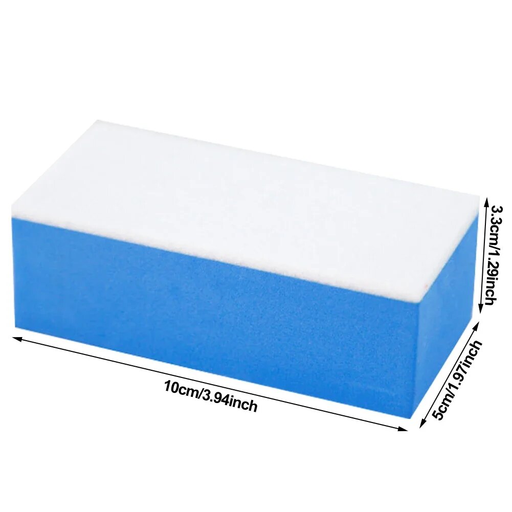 Губка для очистки масляной пленки автомобиля, губки для полировки стеклоочистителей, щетка из шерстяного фетра для лобового стекла автомобиля, инструменты для удаления масла 100 50 33mm