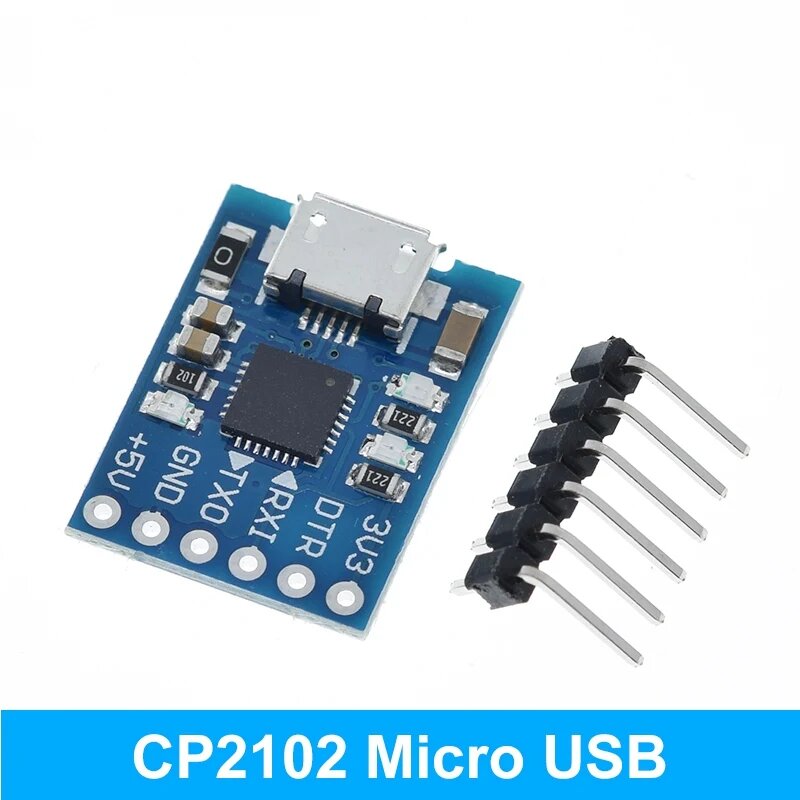 Модуль CP2102 MICRO USB 1PCS, CP2102 Mirco