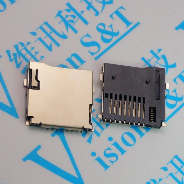 10 шт. разъем для карты Micro SD NIUKETAT