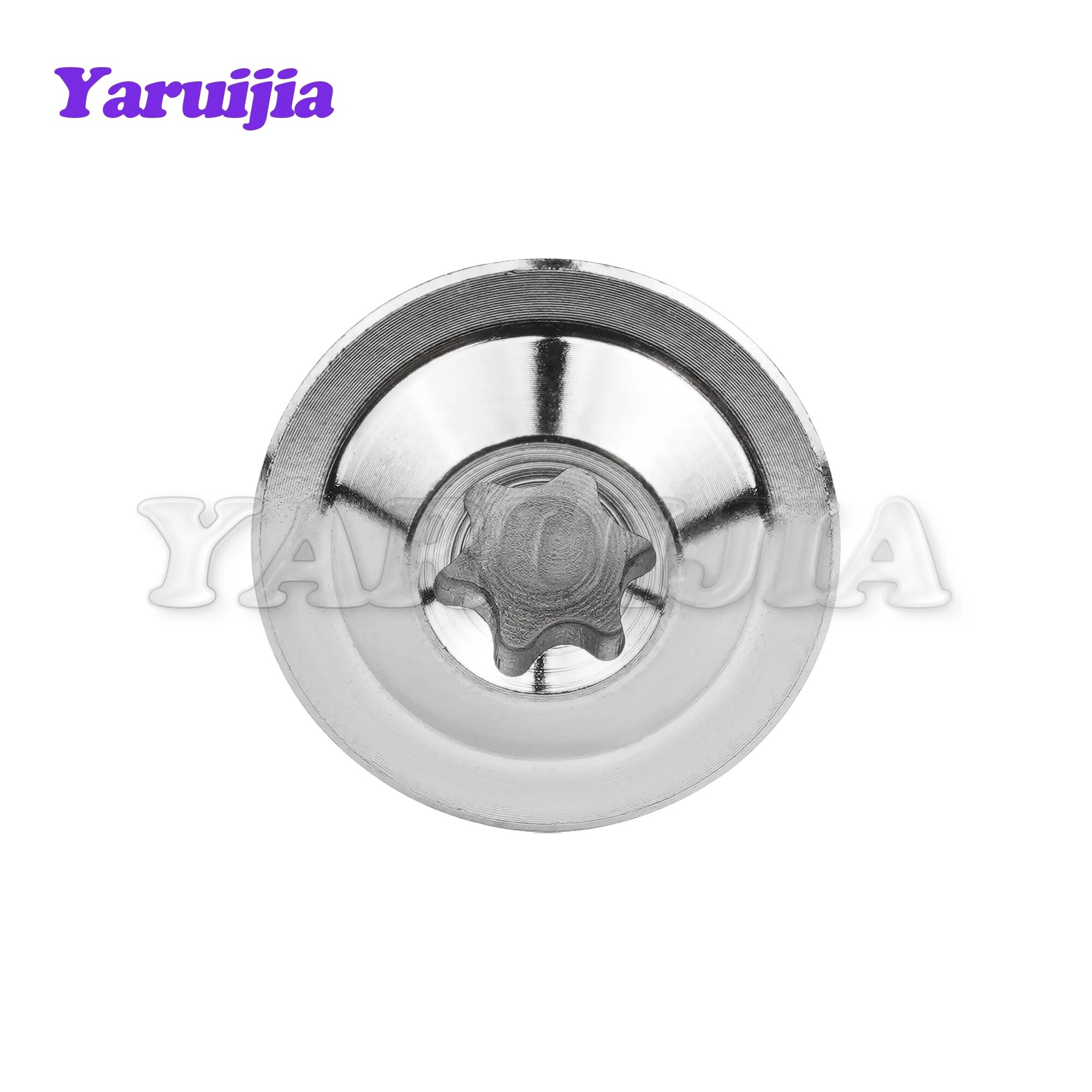 Титановые болты Yaruijia M5/M6/M8 для мотоцикла M5, Titanium, 12mm