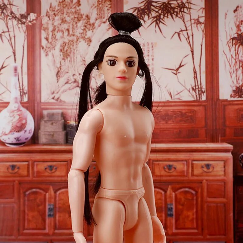 Fradoo кукла Кен 30 см пластик Type D Black