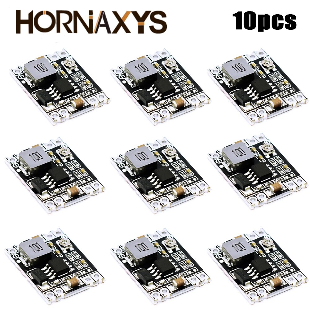 Модуль питания MP1584EN 12V 3A, Цвет: 12V