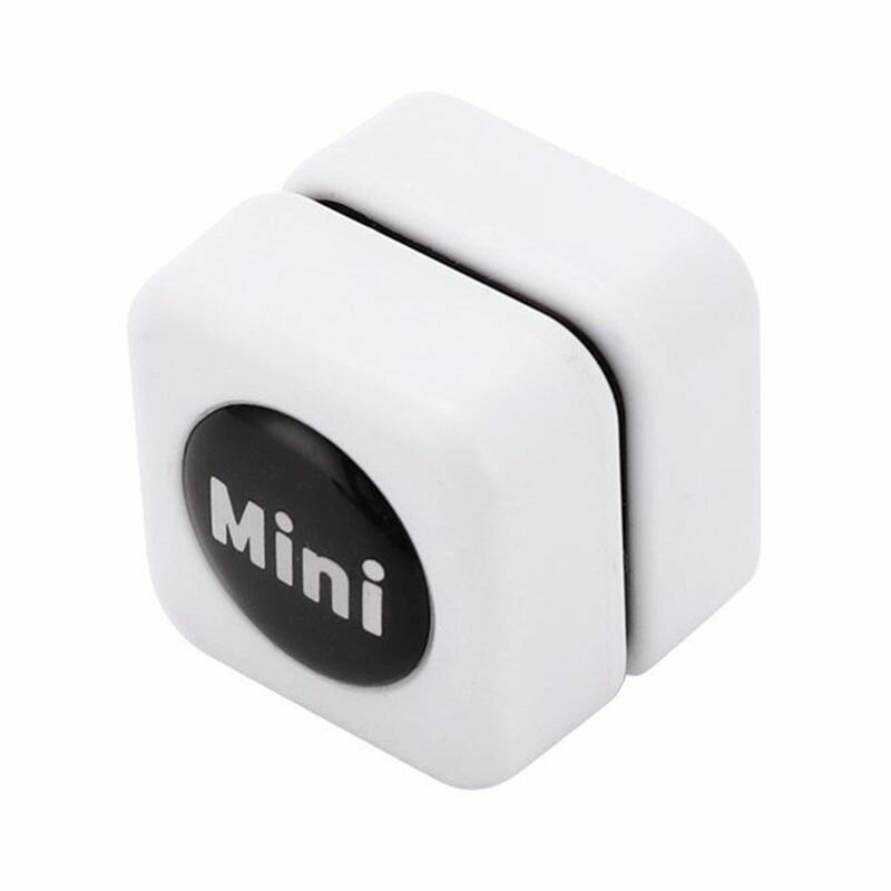 Мини-аквариум с магнитной щеткой для удаления водорослей инструмент чистки стекла аквариума-белый