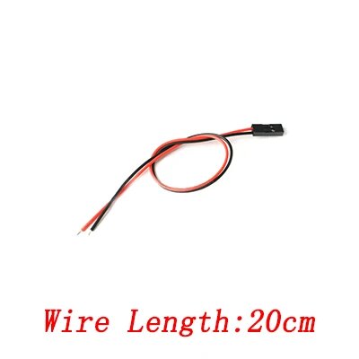 2-контактный кабель Dupont для 3D-принтера Your Cee 20 Pieces, 20cm wire