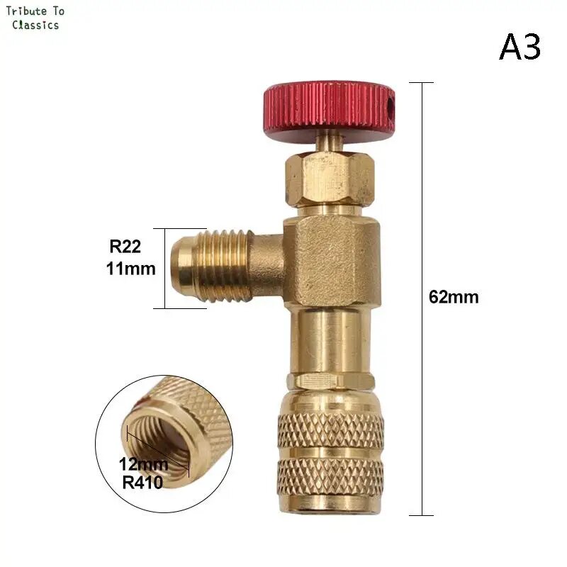 Предохранительный клапан R410A R22 1/4" Цвет: 1pc