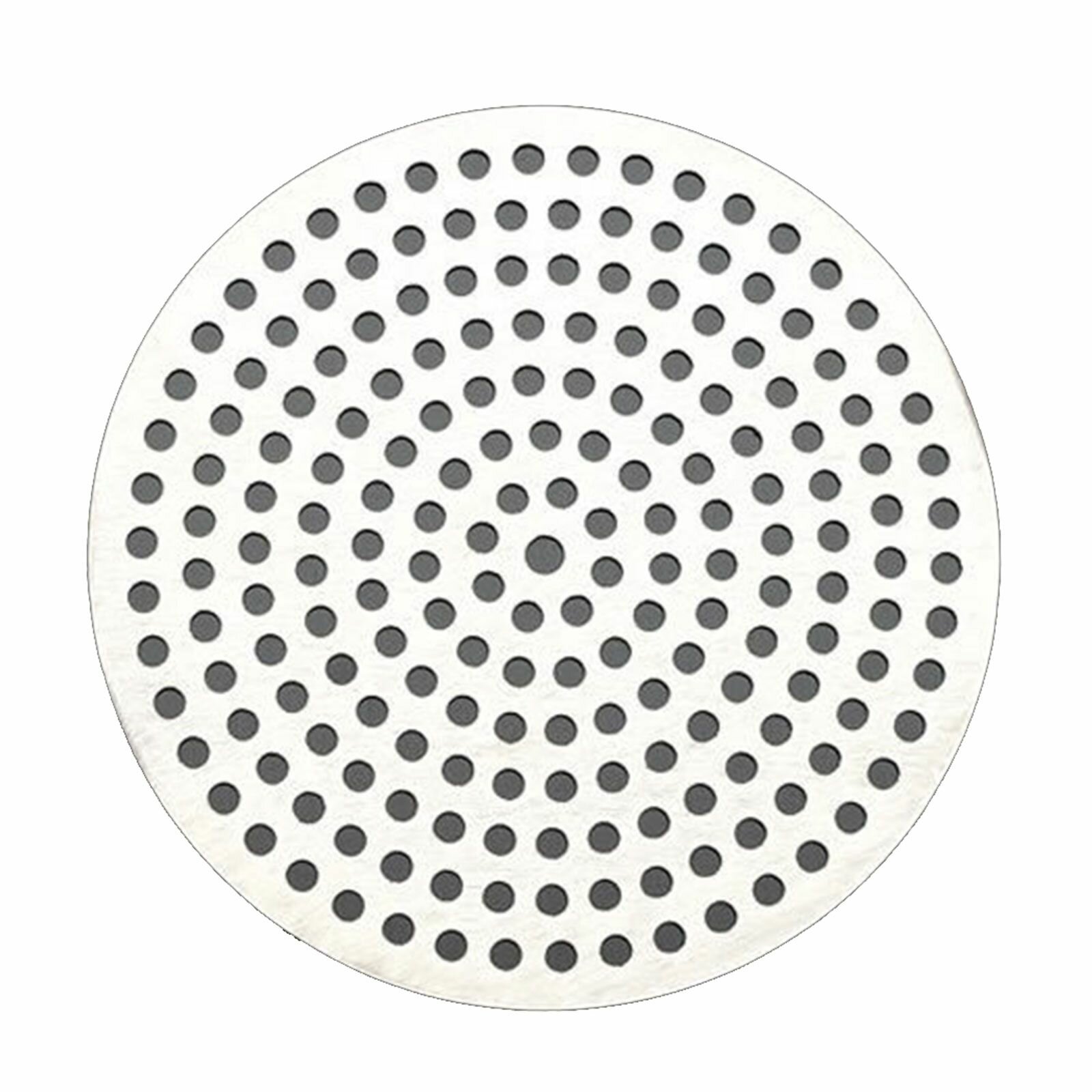 Набор аксессуаров для ванной комнаты, Круглая фильтрационная сетка для стока из нержавеющей стали - 110 мм