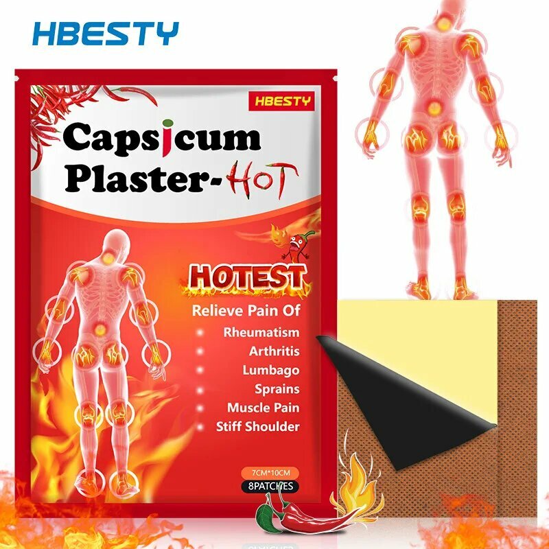 Шейные самонагревающиеся пластыри DKSHETOY 8pcs