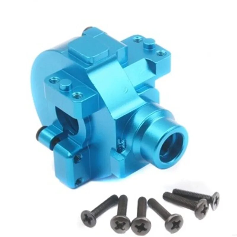 Металлическая коробка передач HSP 1/10 Blue, Синий