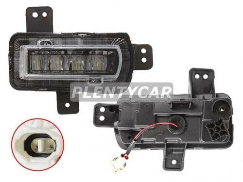 Фара противотуманная geely coolray 18- rh Sat ST20GLCRR