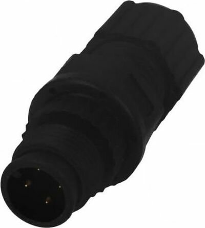 Вилка AMPHENOL MSAP-04BMMA-SL8001 Вилка M12 PIN: 4 "папа" код A-DeviceNet / CANopen на провод 1шт