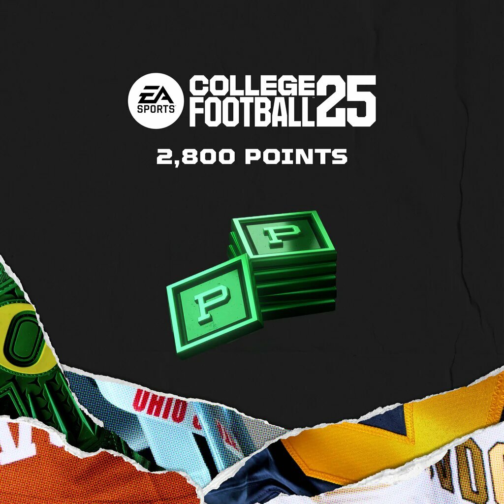Дополнение EA SPORTS College Football 25 - 2800 College Football Points, цифровое издание PlayStation 5, регион Турция / код пополнения баланса