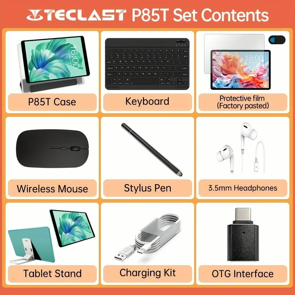 Teclast Планшет P85T — фото 1