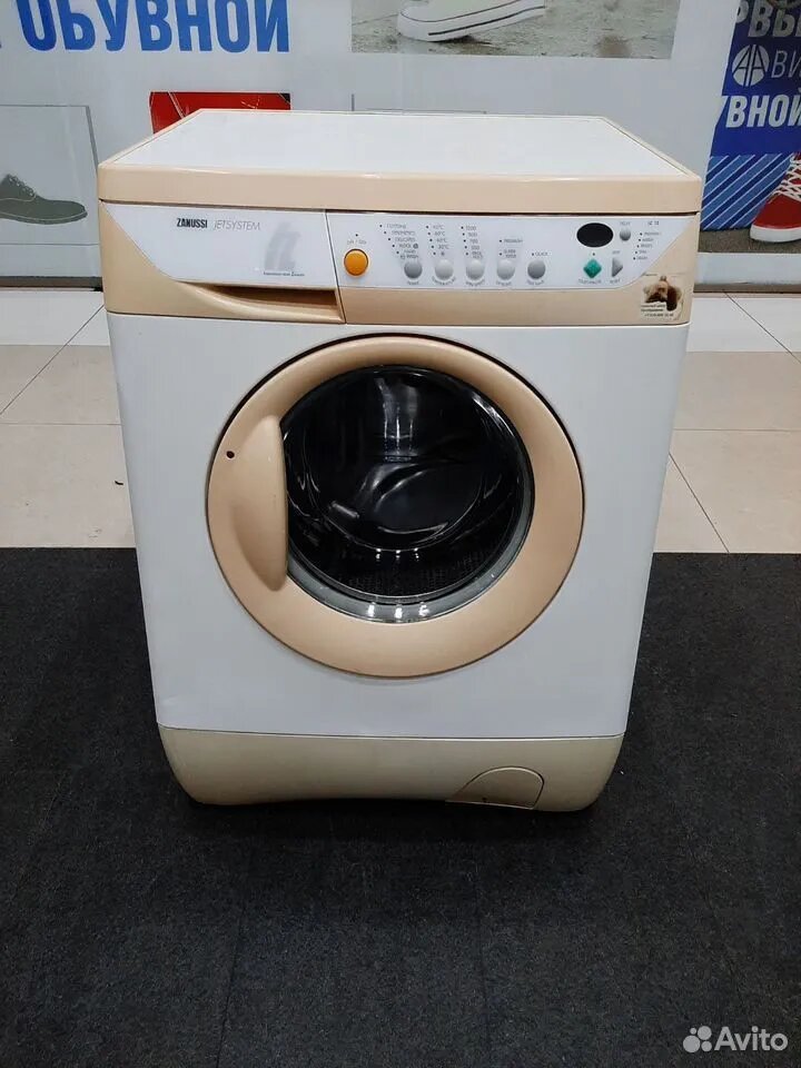 Стиральная машина Zanussi IZ 12, б/у, гарантия 3 мес, доставка