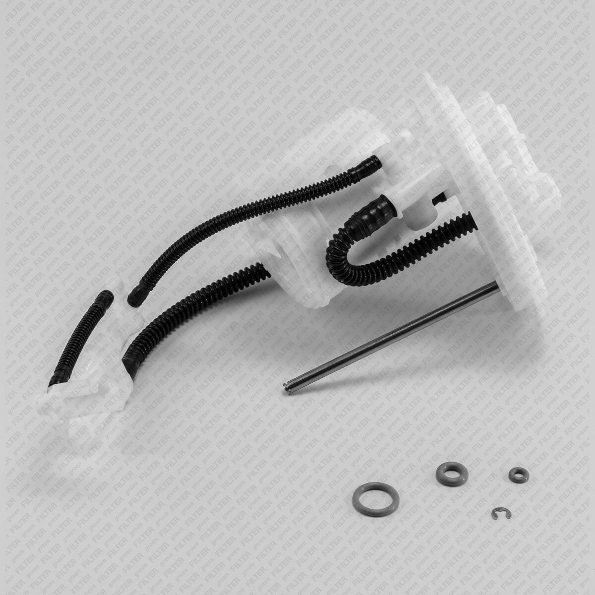 Фильтр топливный для SUBARU Forester 12, Green Filter IK0156
