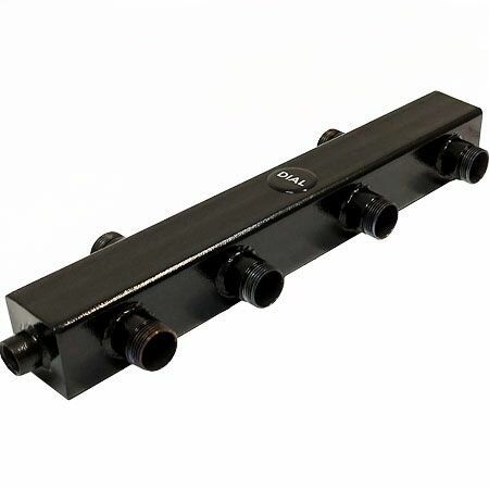 Гидравлический разделитель коллекторного типа DIAL STEEL GRK 100x2