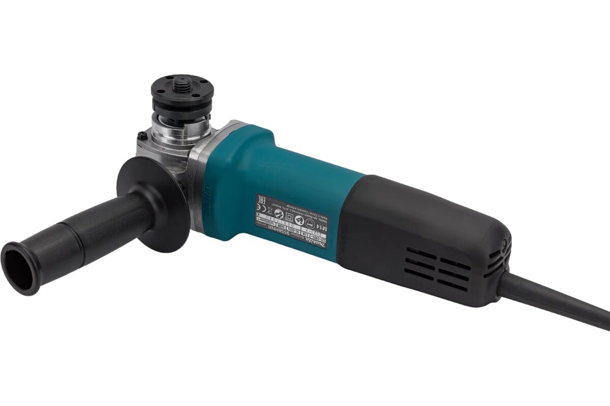 УШМ Makita 9558 НNR, 125 мм, 840 Вт, 11000 об/мин, плавный пуск, функция антирестарта