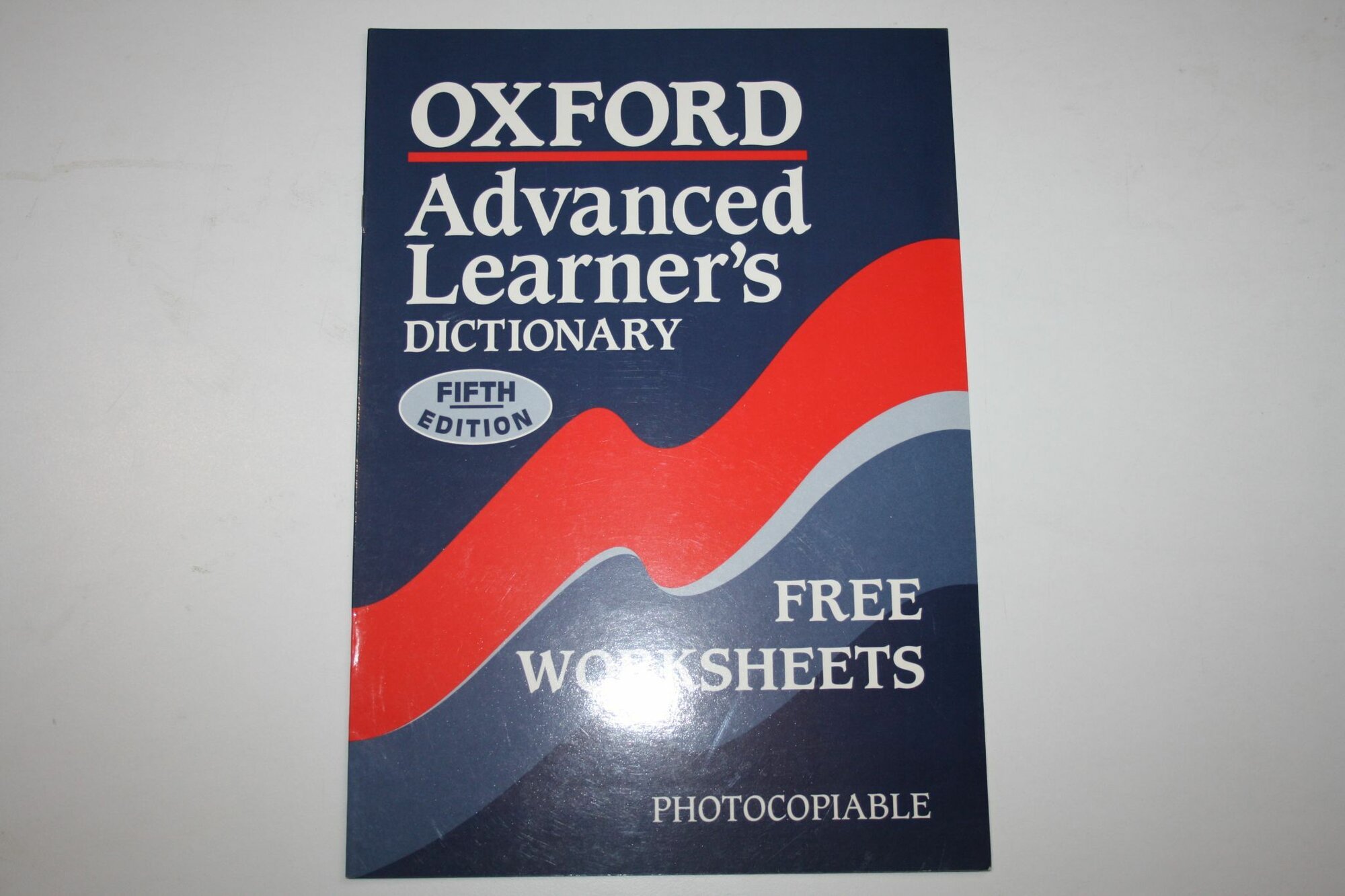 Oxford. Advanced Learners dictionary. Worksheets (Оксфорд. Словарь для продвинутых учащихся. Буклет)