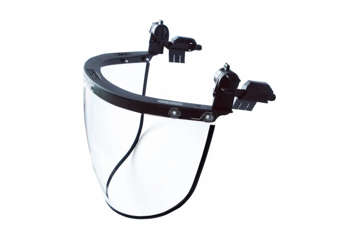 РОСОМЗ Щиток защитный лицевой с креплением на каске защитной КБТ Сфера визион ENERGO 04737