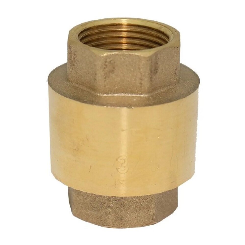 Сантех клапан обратный 1/2 TIM короткий JH-1010std ЛОТ 2 шт