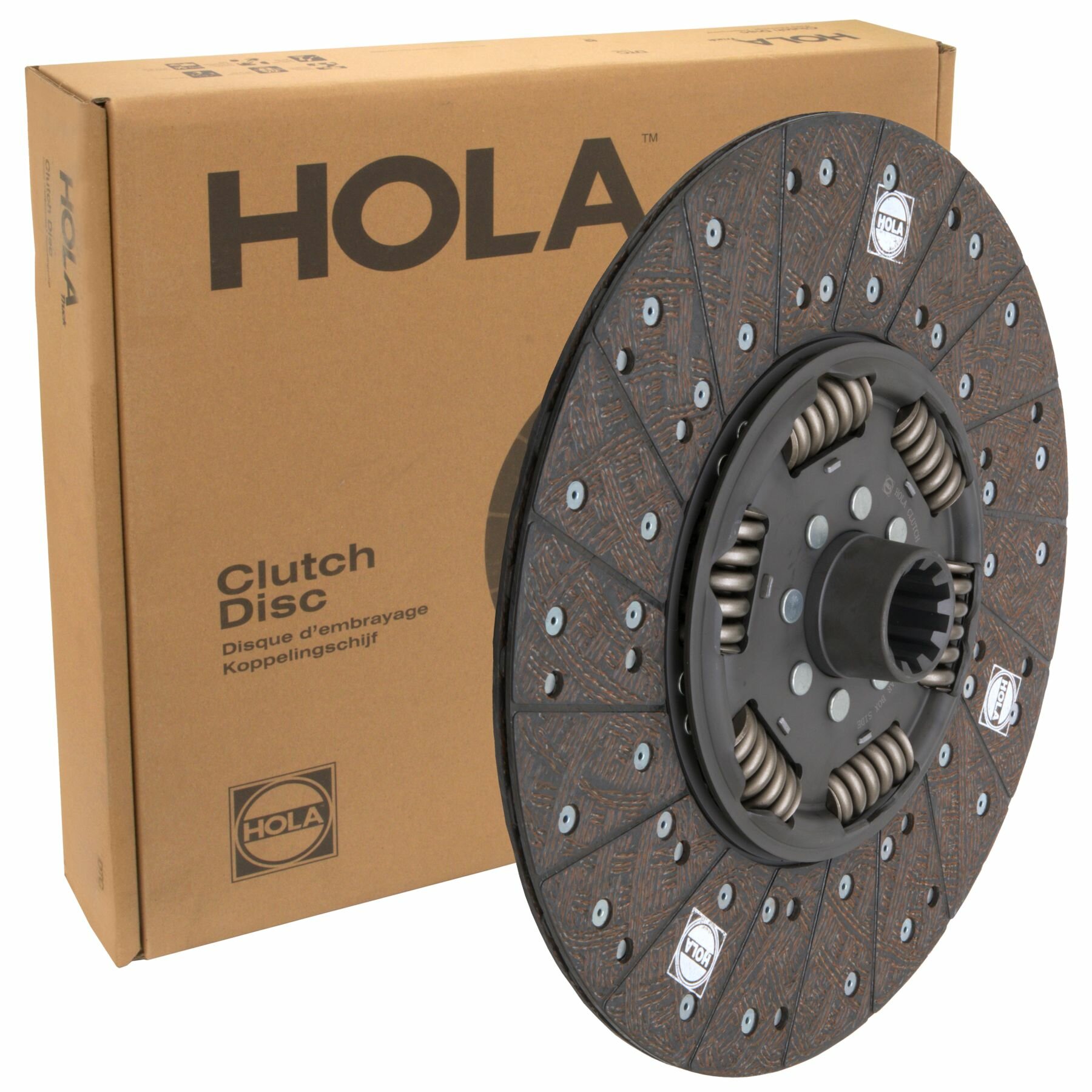 Диск сцепления ведомый КАМАЗ 6460 (740.37-400/ZF 16S151) 1878085641