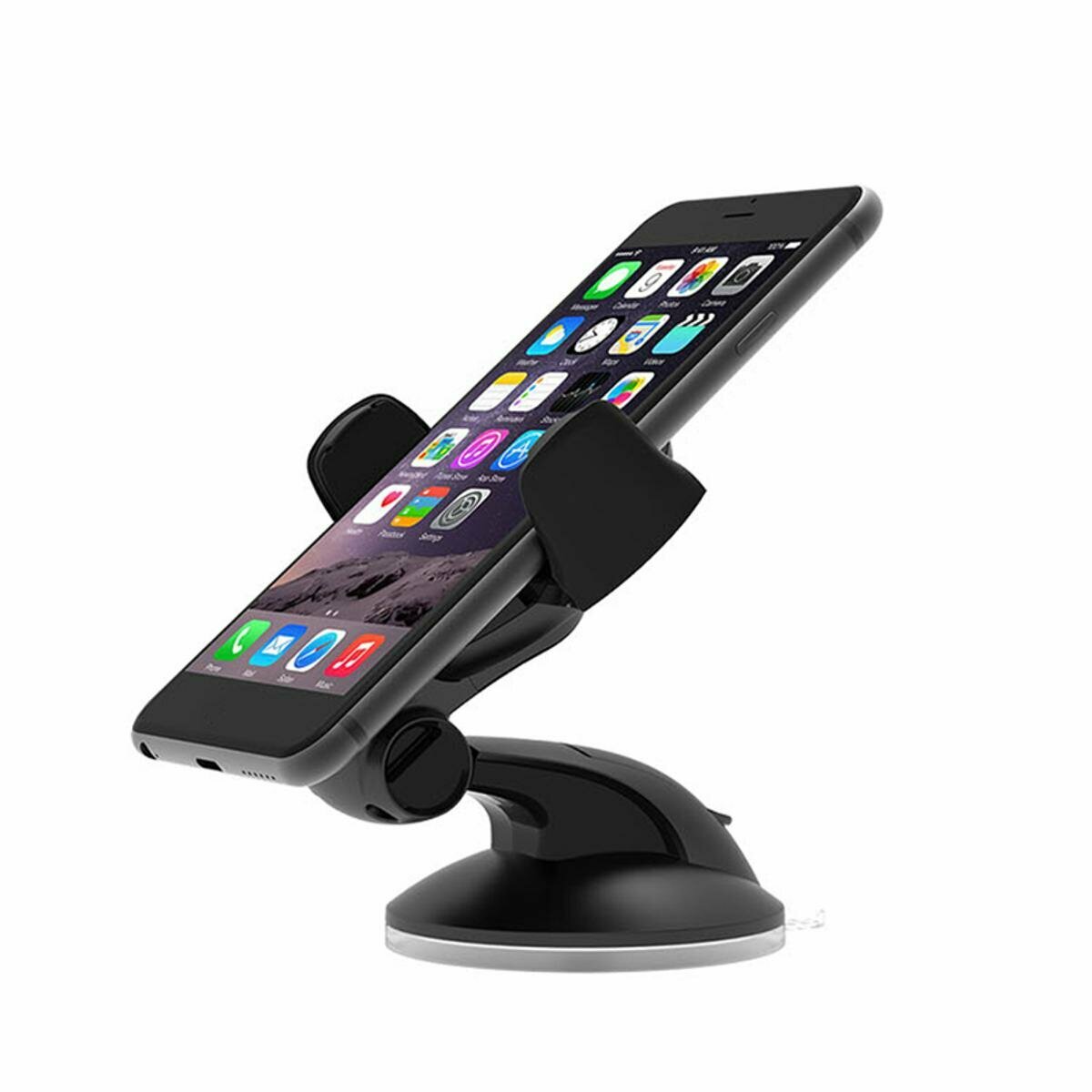 Универсальный автомобильный держатель для мобильного телефона для телефона в автомобильном держателе на лобовое стекло, подставка для сотового телефона, поддержка смартфона