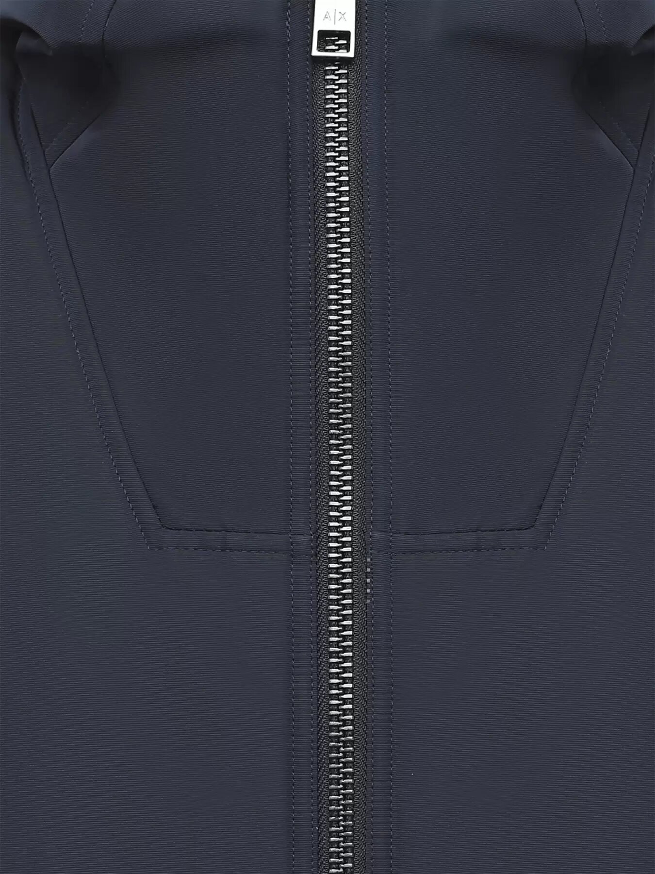 Куртка Armani Exchange, размер L, темно-синий — фото 1