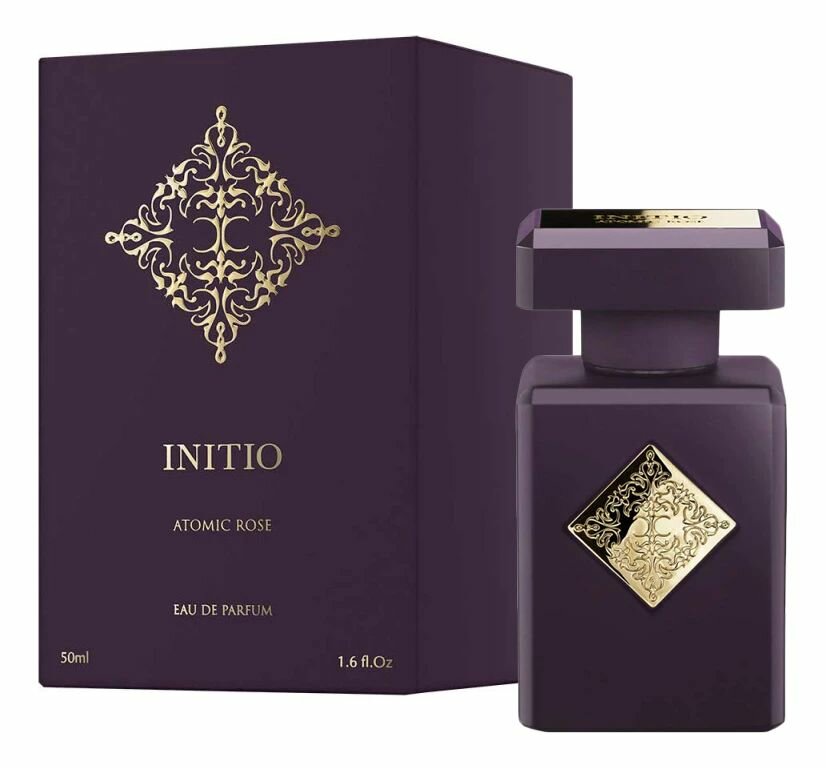 Initio Atomic Rose Парфюмированная вода унисекс 50мл