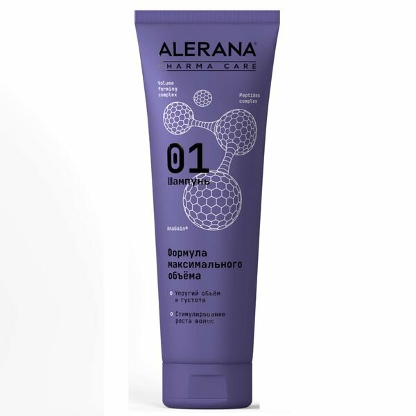 Шампунь формула максимального объема Pharma Care Alerana/Алерана 260мл
