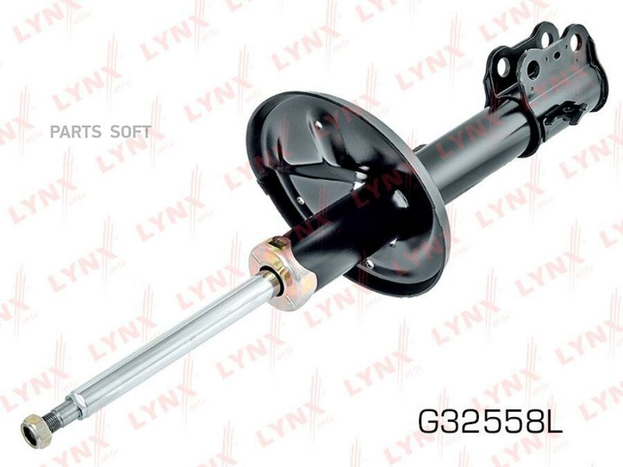 LYNXAUTO G32558L Стойка амортизаторная передняя LEXUS RX300 00-03 ()
