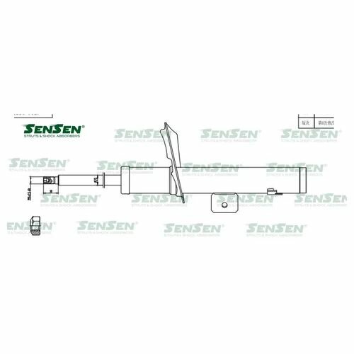 Амортизатор Sensen 42141631