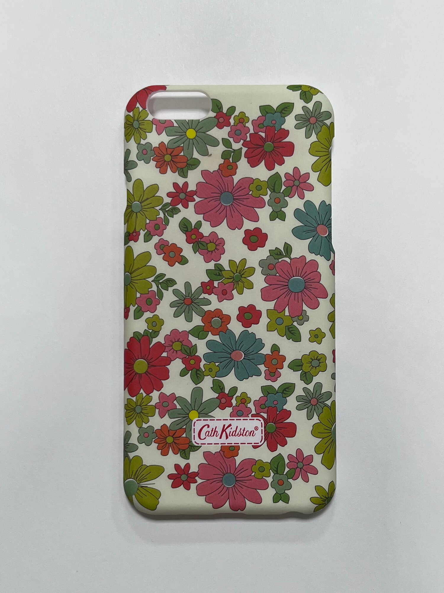 Задняя накладка для Apple iPhone 6 / iPhone 6S, с рисунком "Цветы", Cath Kidston