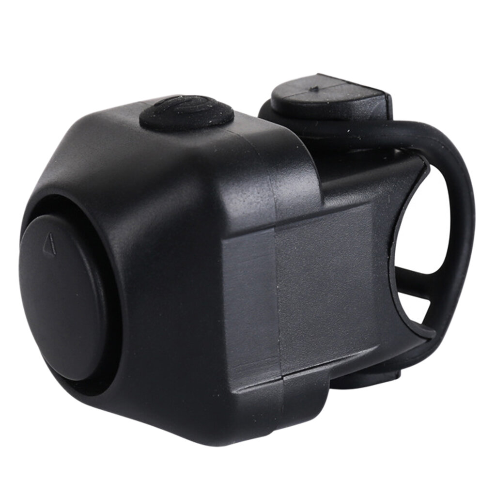 Велосипедный звонок Электрический гудок для горного велосипеда-черный