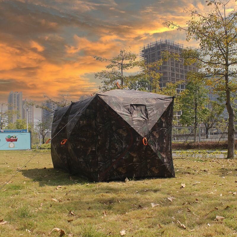 Скрадок Для Охоты На Гуся