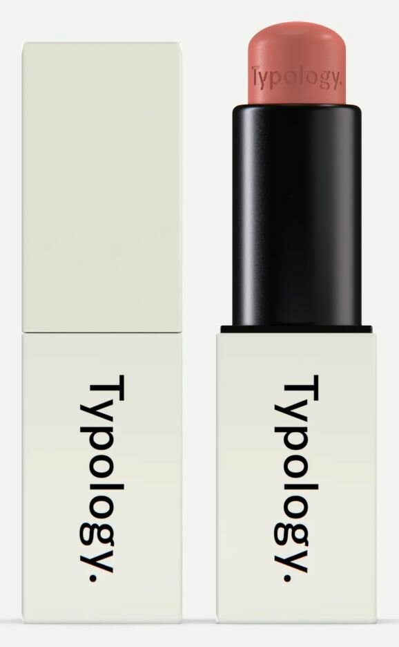 Typology Восстанавливающий бальзам для губ Керамиды + гиалуроновая кислота (Powder Pink) 4,6гр