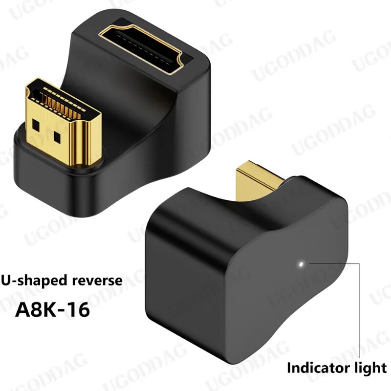 HDMI-совместимый кабель-адаптер 8K/60Гц A8K-16