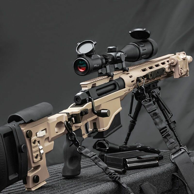 Игрушечное оружи Remington MSR Снайперская винтовка 4-16x40 10+