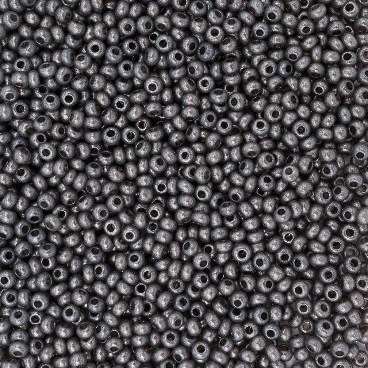 Бисер чешский Preciosa 10/0 (2,3 мм), цвет № 17749, 5г*10 упак