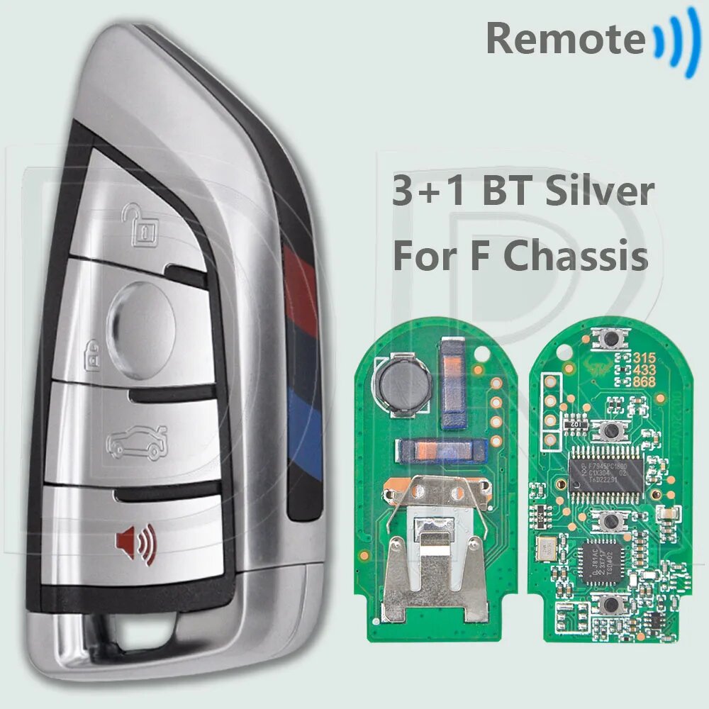 DR ID49 PCF7945P/7953P 315/433,9/868 МГц Поддержка CAS4 CAS4+ FEM BDC Обновление автомобильного дистанционного ключа для BMW F X1 X3 X5 X6 X7 3 GT 1 3 5 7 3Plus1 Siler, PCF7953 433 434 MHz