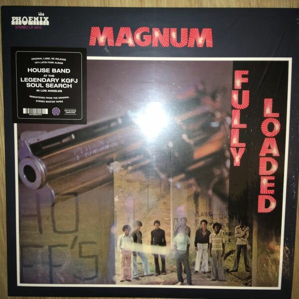 Виниловая Пластинка Magnum - Fully Loaded Vinyl, LP, Album, Limited Edition, Reissue, Purple
