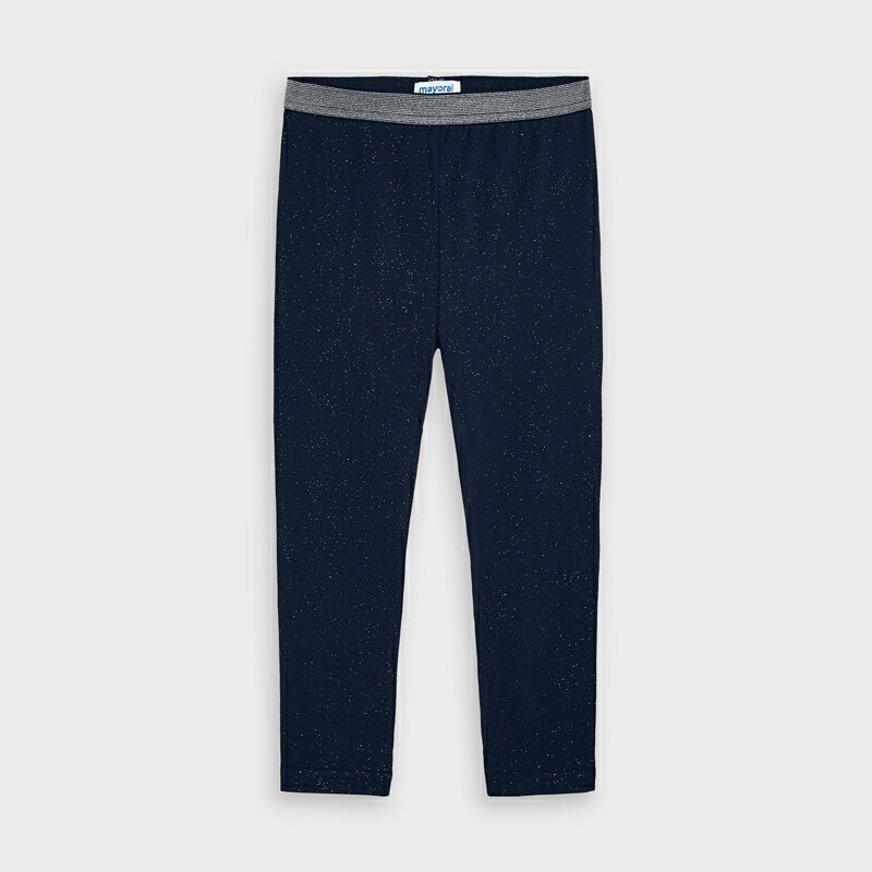 Легинсы тонкие с блестками