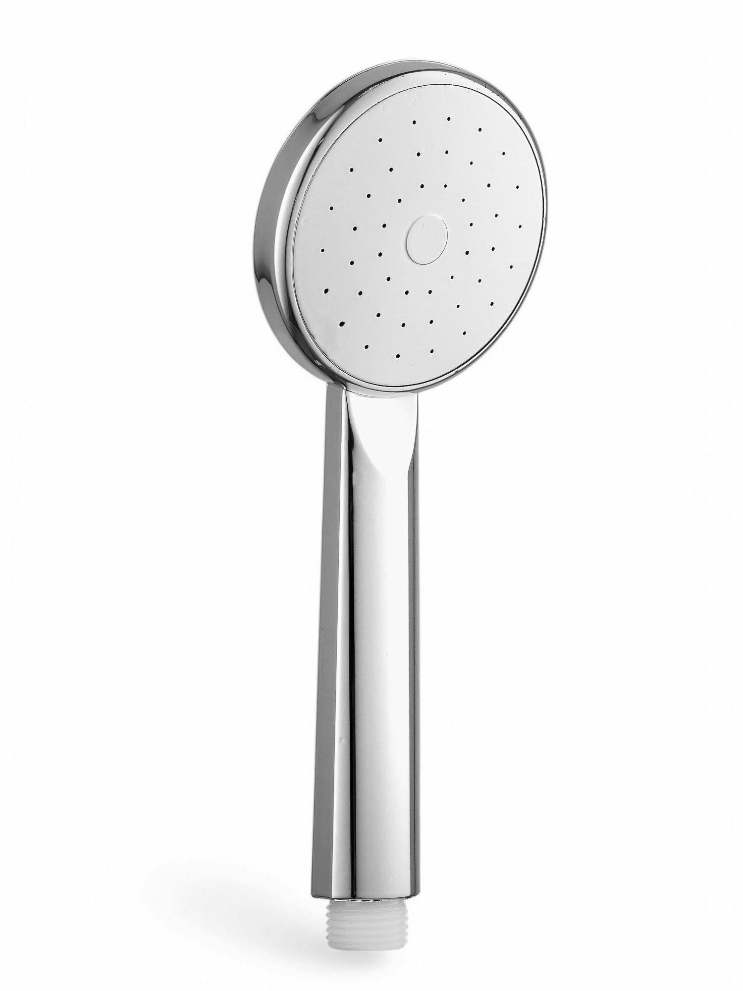 Лейка для душа с диаметром 8 см, хромированная, Potato, 1/2 подключение