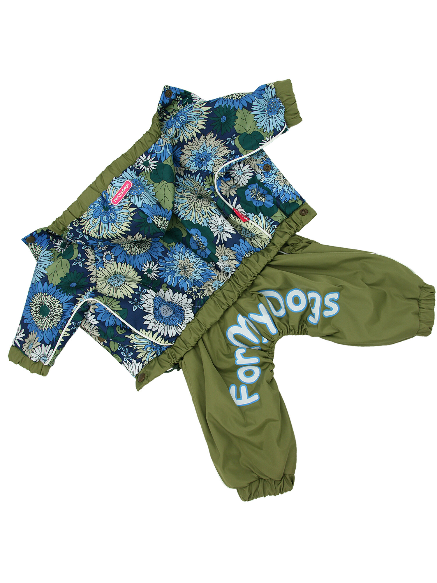 Дождевик для собак мальчиков (мелкие и средние породы)