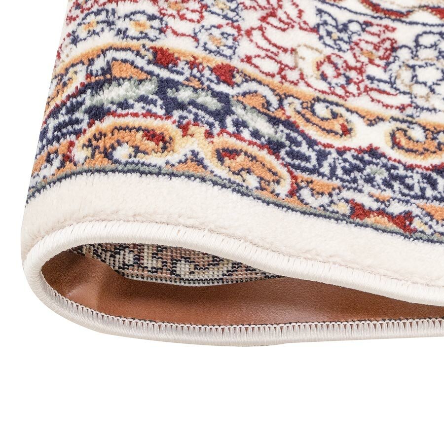 Ковер, Прямой, Бежевый, Коричневый, Золотисто-желтый, Синий, Классический, Персидский, на пол, в гостиную, спальню, в ассортименте (100 см. на 200 см.)