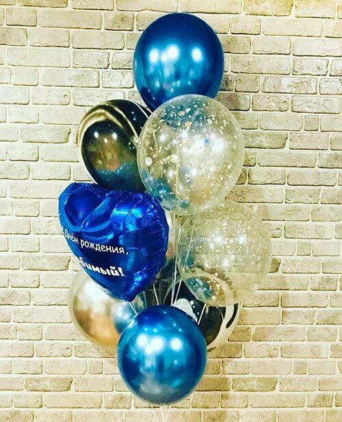 Гелиевые шары фонтан №13