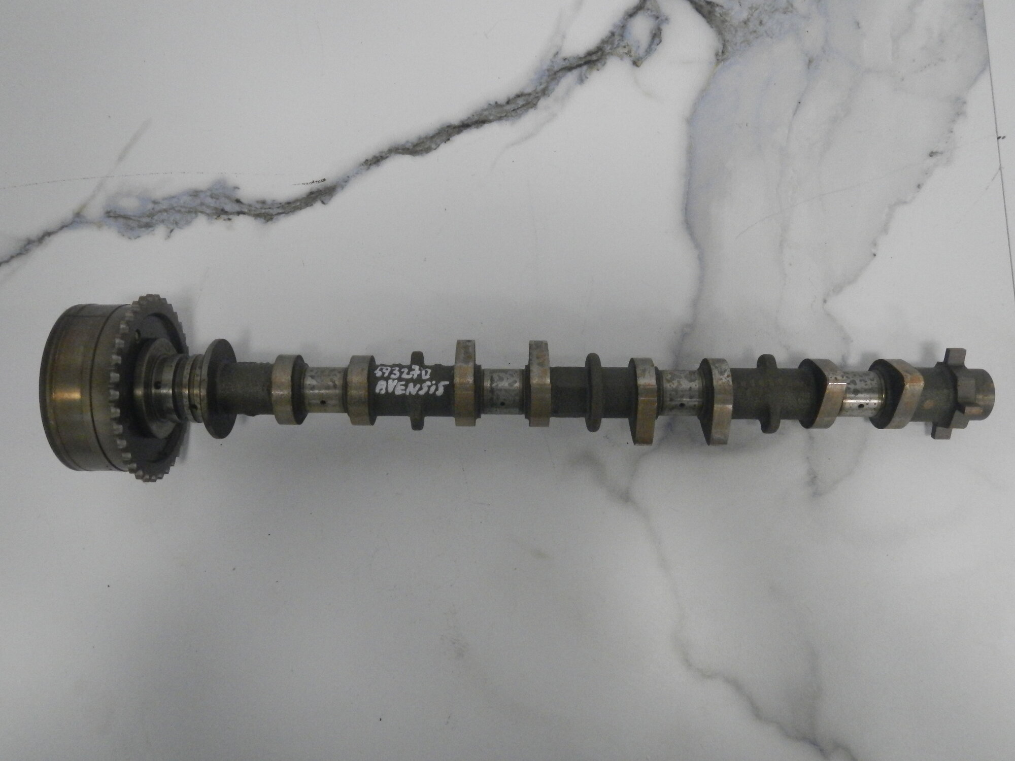 Б/У Распредвал впускной, Toyota (Тойота)-AVENSIS II (03-08) TOYOTA AVENSIS II (03-08) 3ZZ Без видимых повреждений. 593270...