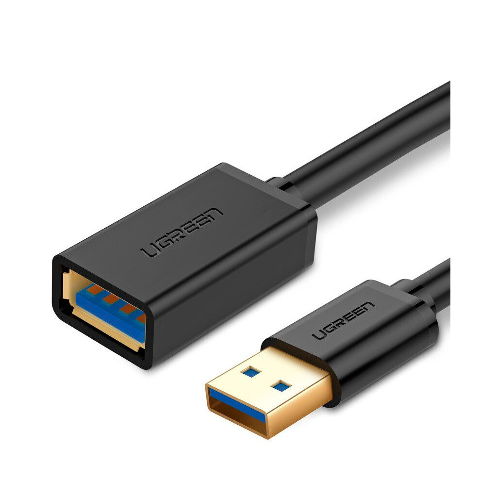 Кабель UGREEN US129 (30125) USB 3.0 удлинитель USB - 0.5м