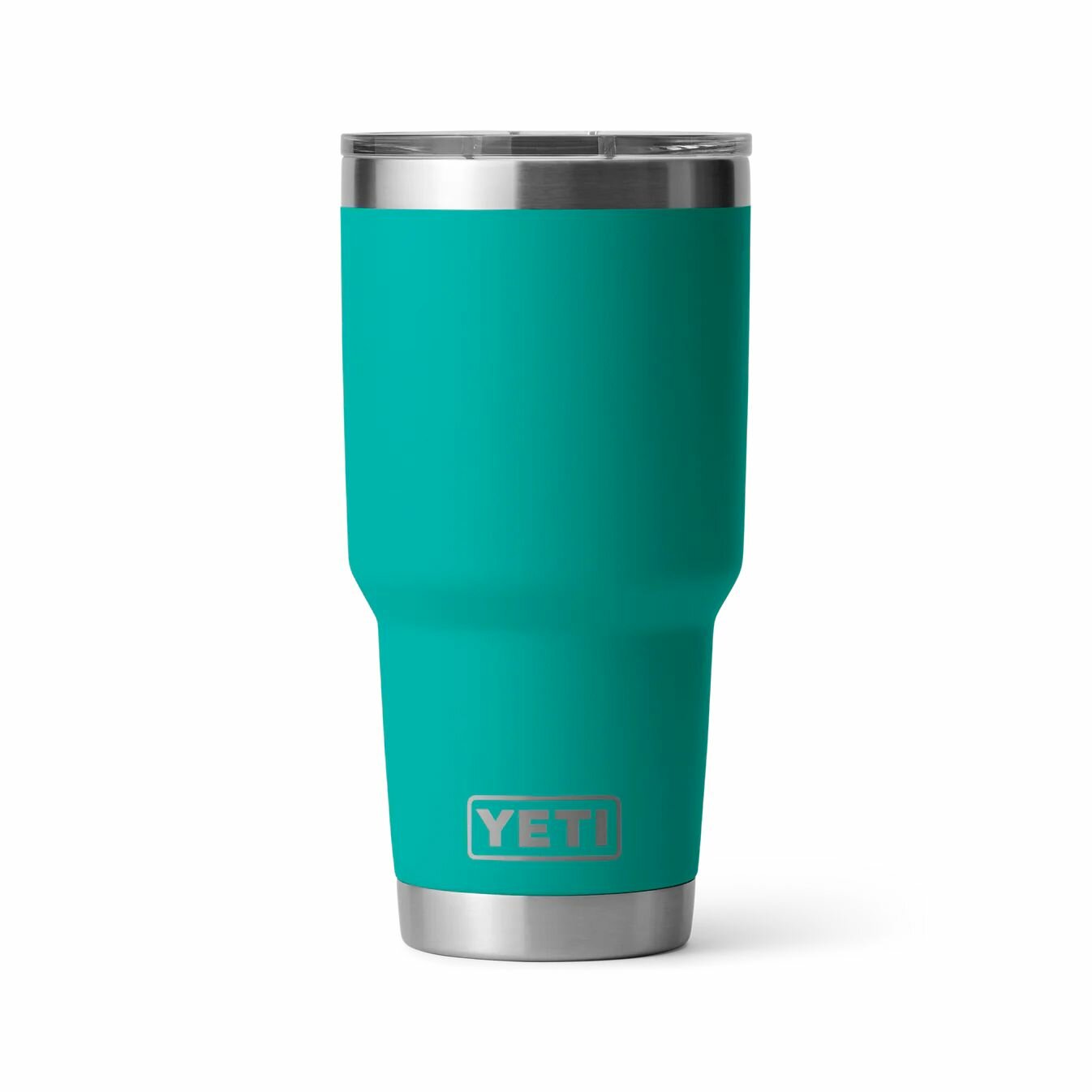 YETI термкостакан Rambler с крышкой MagSlider (Aquifer Blue) 887мл
